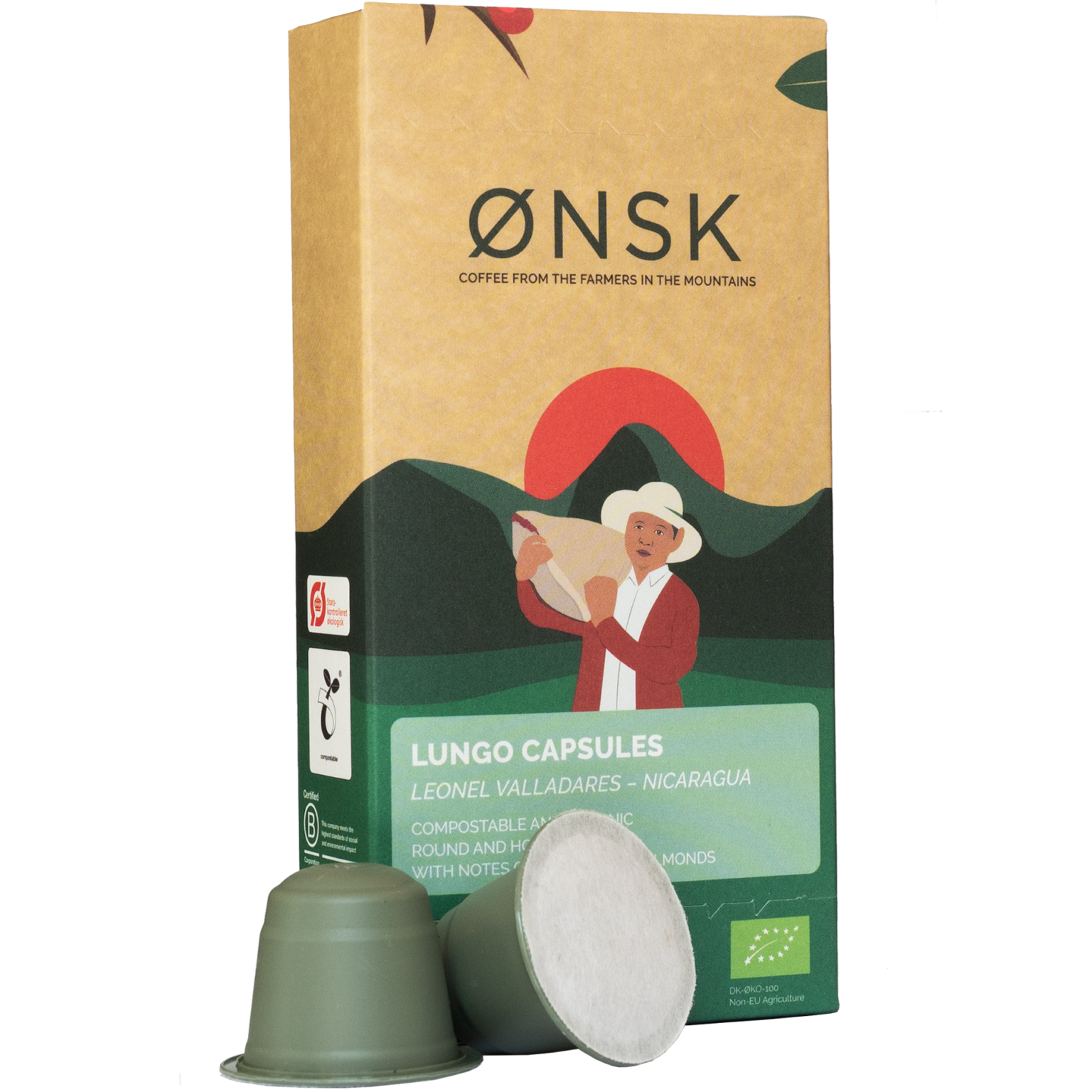 Om os | ØNSK Kaffe | Sådan startede ØNSK og hvem er holdet bag