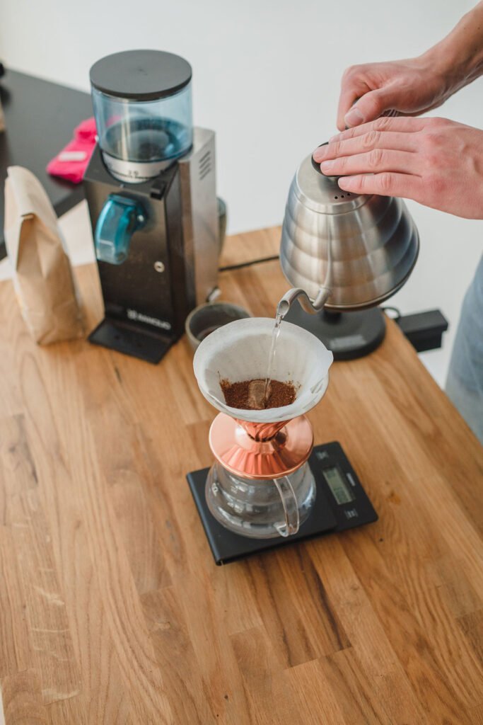 Hario V60 Bryggeguide | Lær at brygge på Hario V60 | ØNSK kaffe