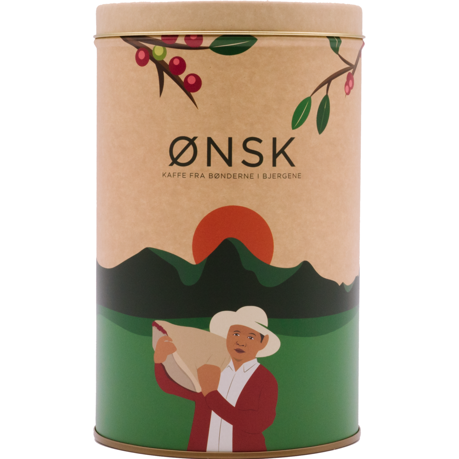 ØNSK Kaffe | Køb 100 % økologisk friskristet kaffe online ☕