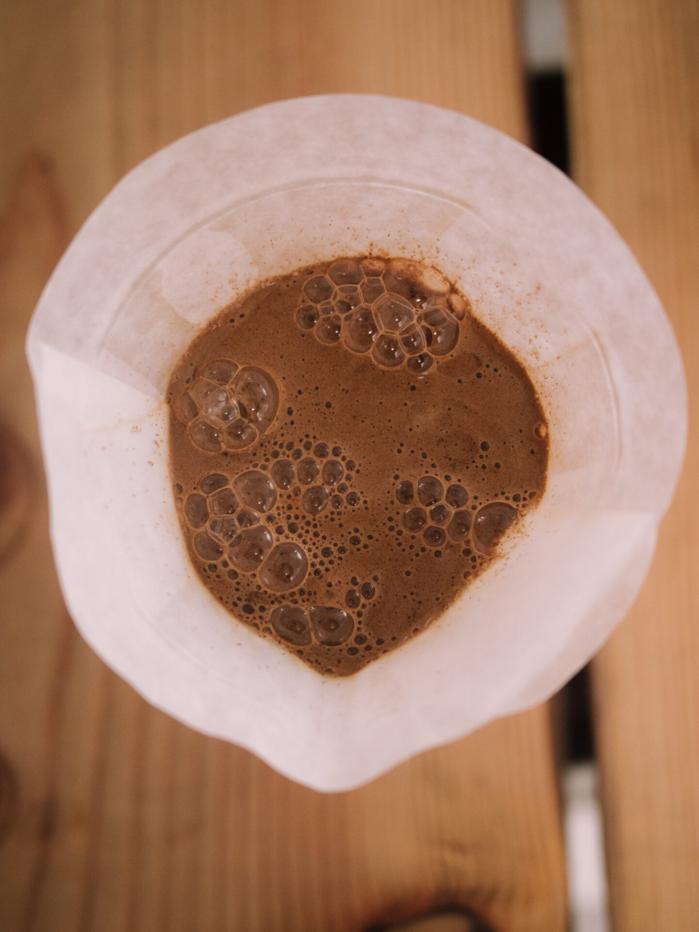 Bloom pour - Kaffeordbog - ØNSK Kaffe