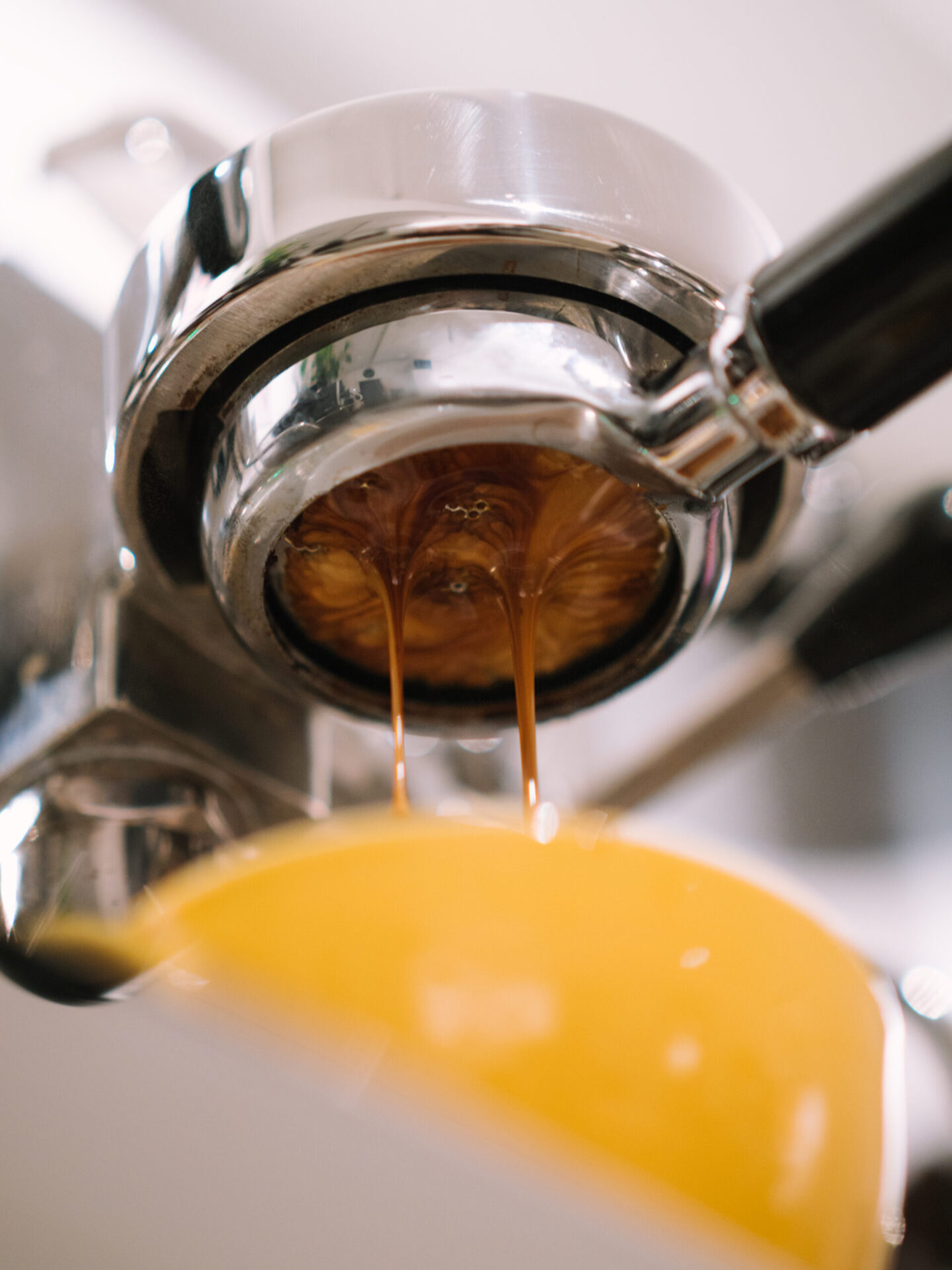 Manuel espressomaskine til erhverv – Café, kontor, butik mv. | ØNSK Kaffe