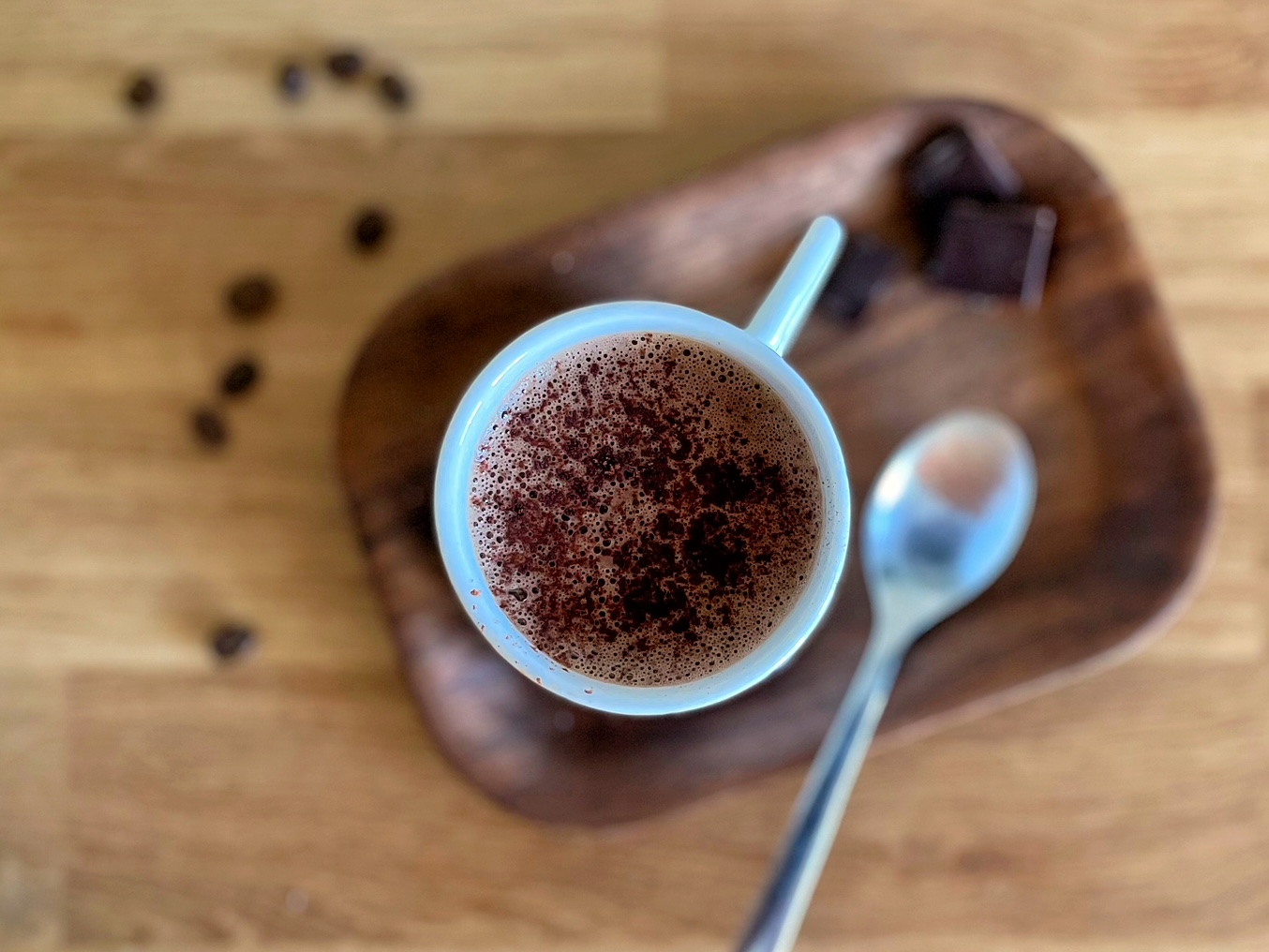 Moccachino - Kaffeordbog - ØNSK Kaffe