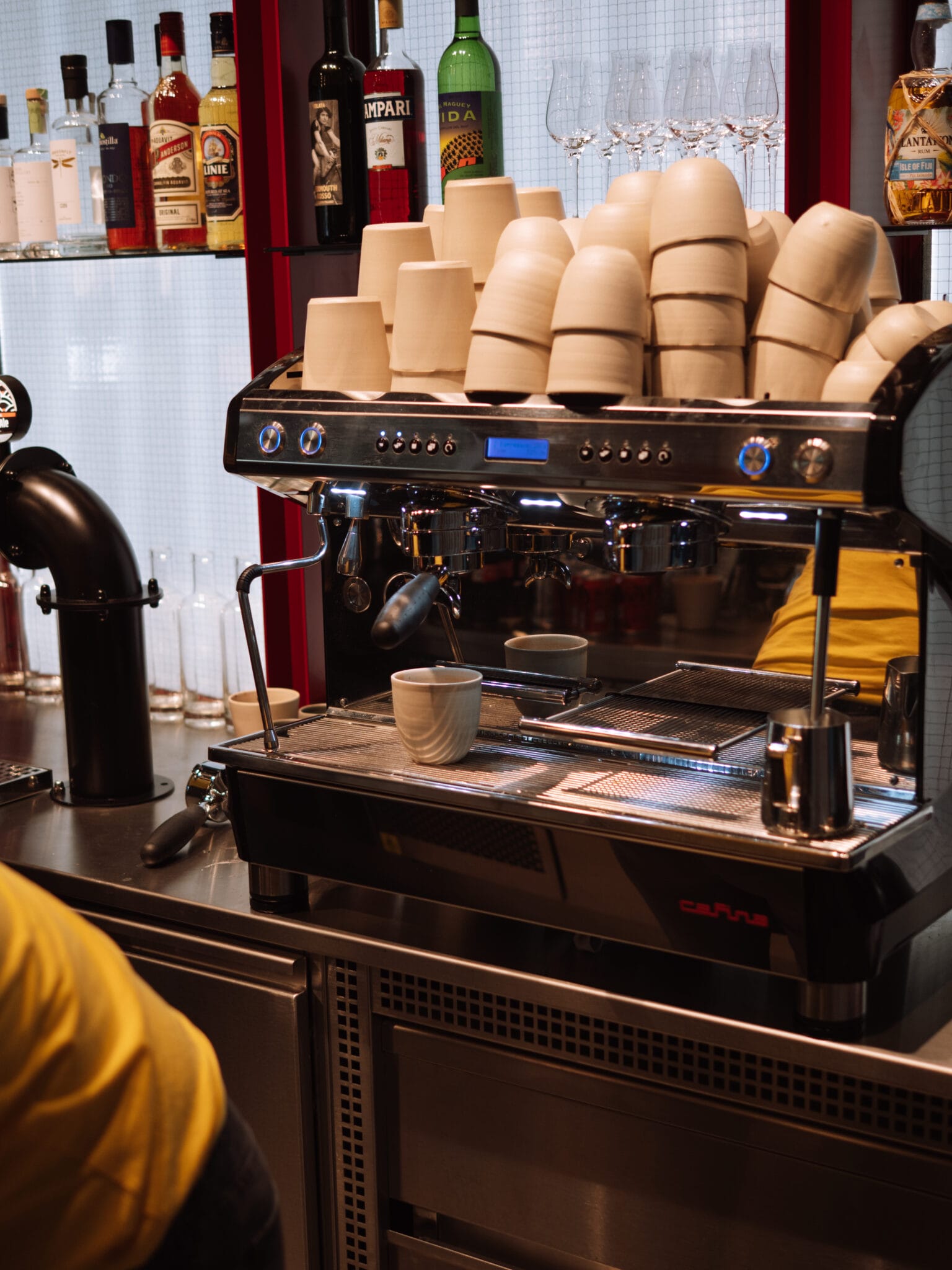 Manuel espressomaskine til erhverv – Café, kontor, butik mv. | ØNSK Kaffe