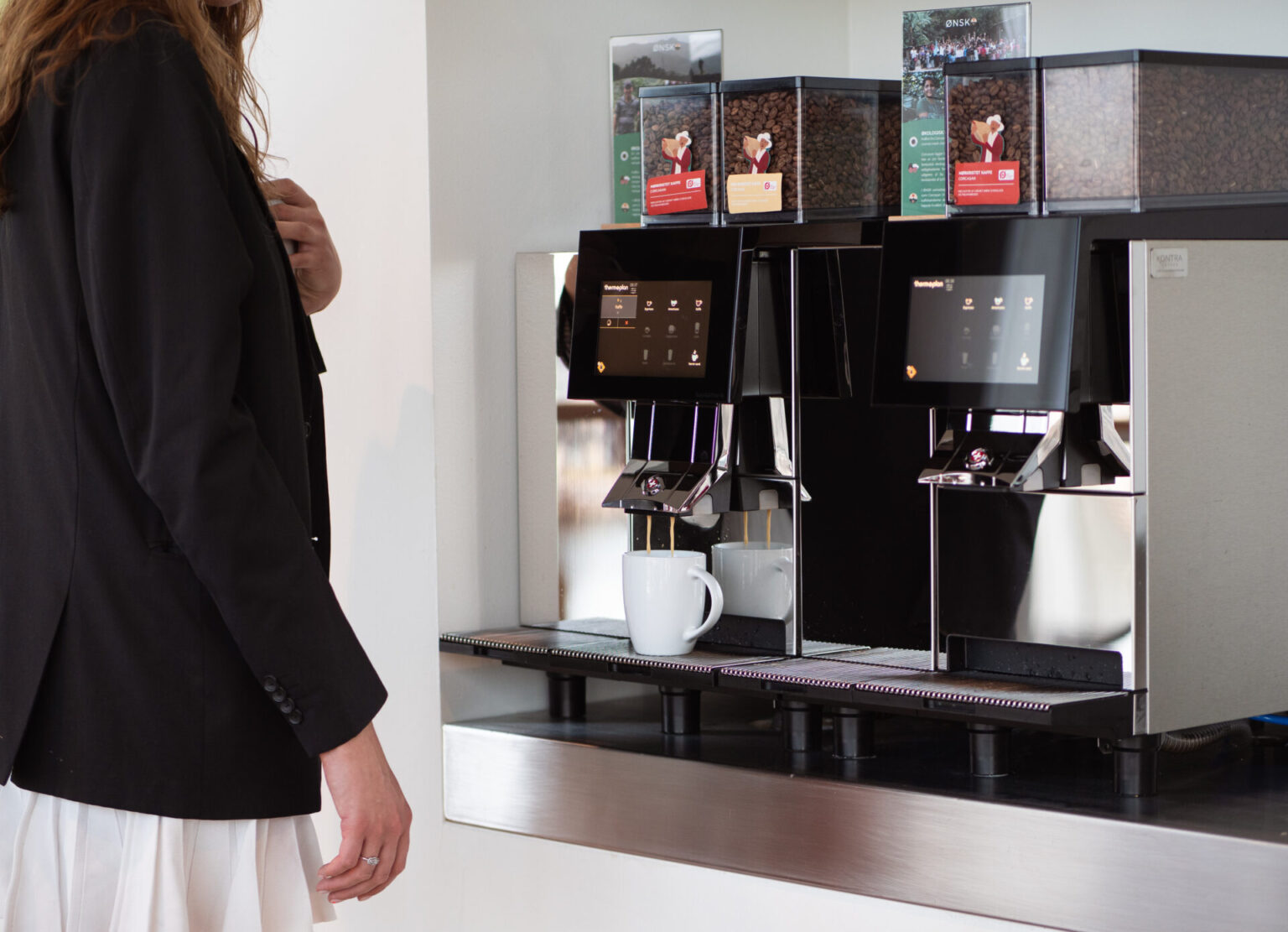 Kaffeløsning til HORECA | Se den store guide til hotel, restaurant & café