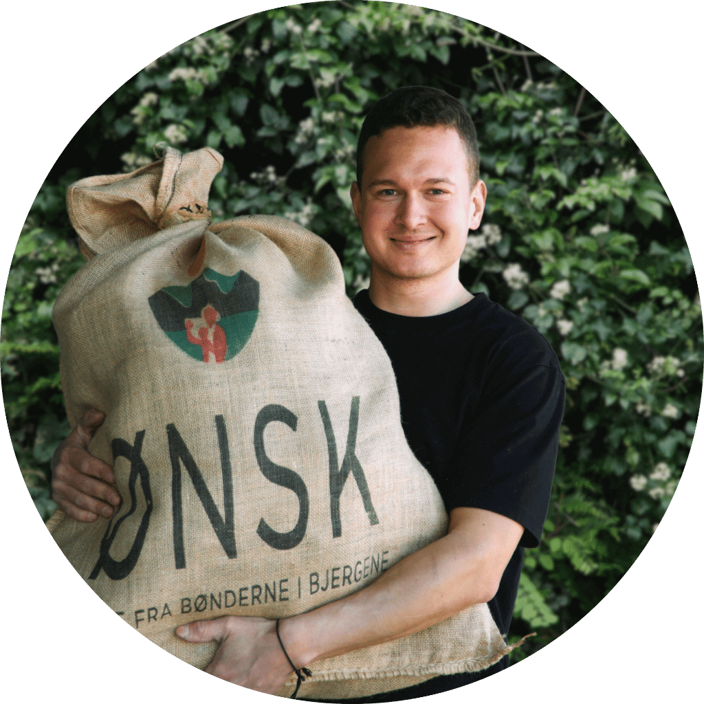 Kontakt os - ØNSK Kaffe