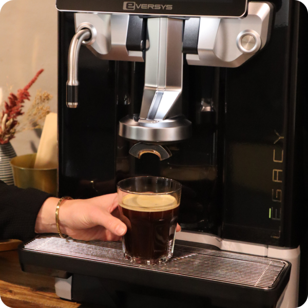 Fuldautomatisk kaffemaskine til erhverv | 1 til +100 personer | ØNSK