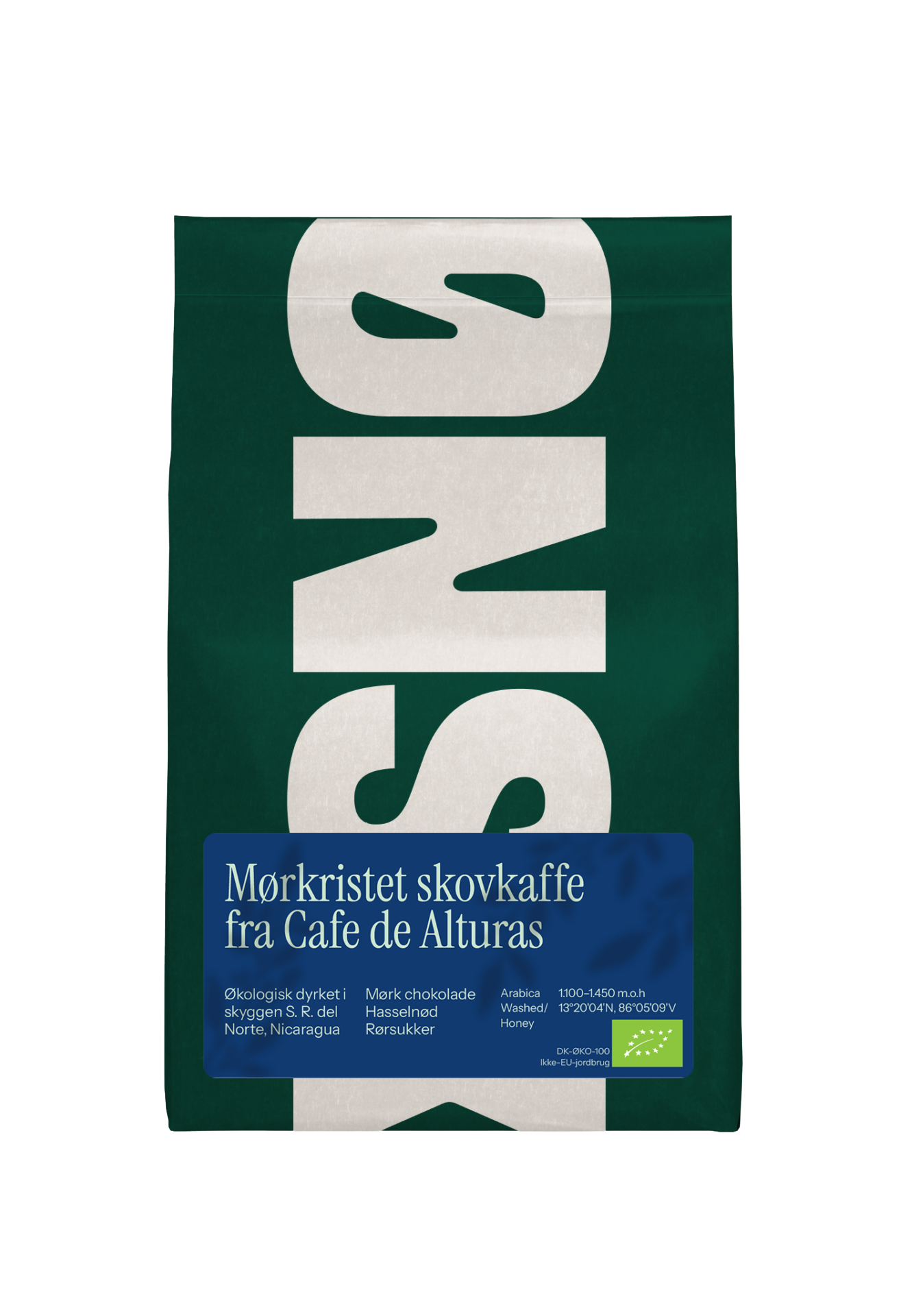 Mørkristet kaffe fra Café de Alturas | ØNSK