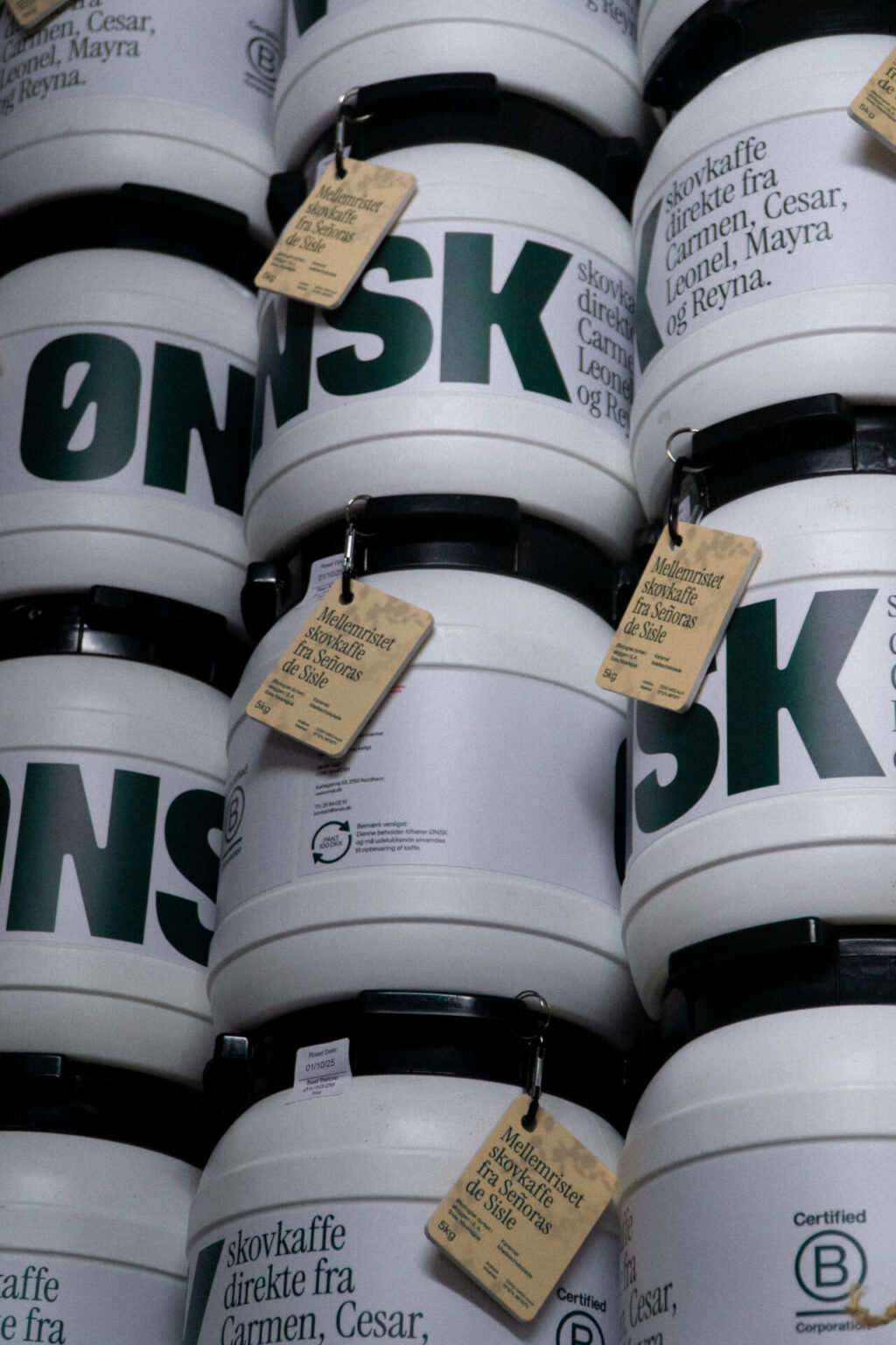 Om os | ØNSK Kaffe | Sådan startede ØNSK og hvem er holdet bag